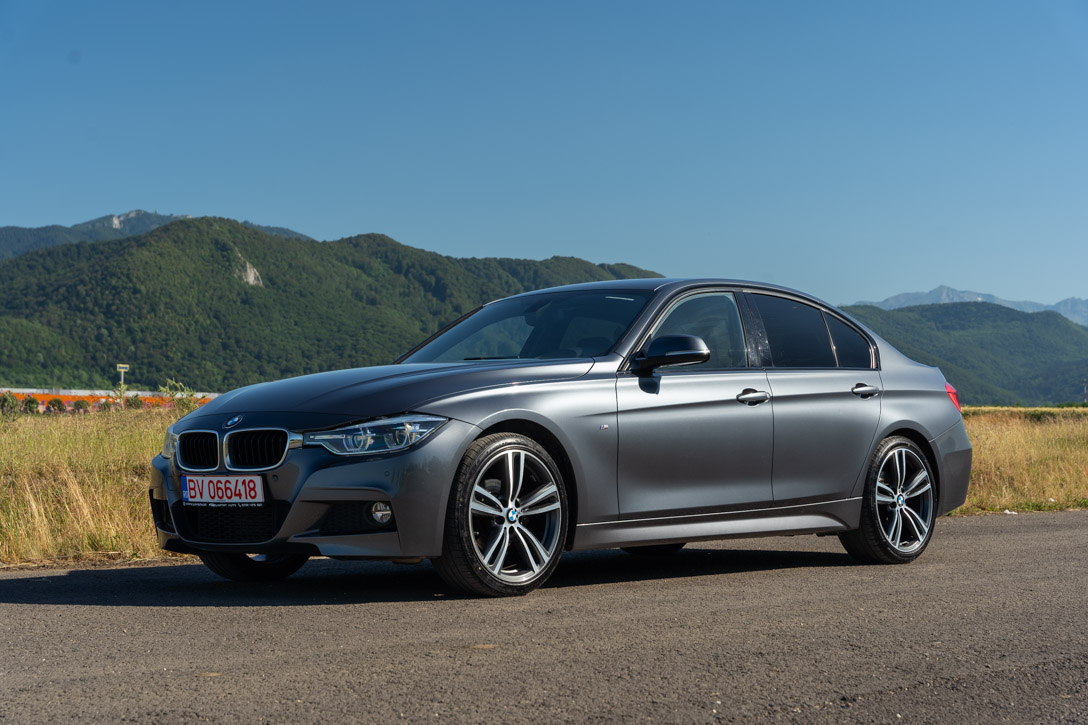 BMW Seria 3 F30 318D M-Sport - LUVISION